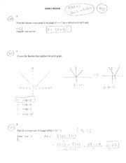 MAT PROBLEM SET KEY EXAM REVIEW Mu Aw M I F V H N H U A Mmmhful H W HHF H H An