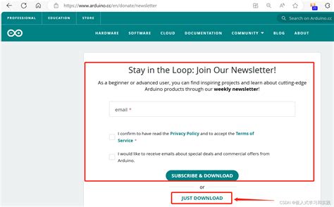 arduino ide的下载和安装 arduino ide下载 csdn博客