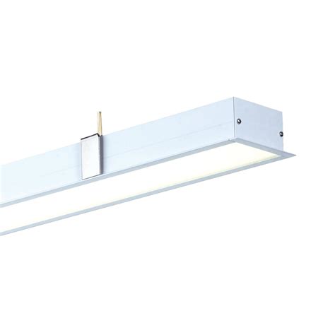 36W IP44 Recessed Linear LED Lighting STL279 1140mm Flush Sera Technologies Ltd