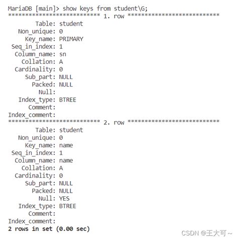 mysql索引详解：类型、b 树结构与使用策略 csdn博客
