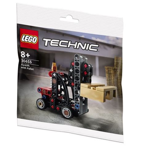 LEGO 30655 Vysokozdvižný vozík s paletou | kockashop.sk