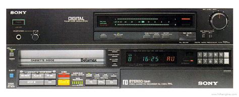 Sony Pcm 701es Digital Audio Processor Manual Hifi Engine