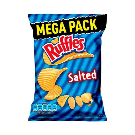 Ruffles Картофен чипс, със сол, 260 g - VIPoffice.bg