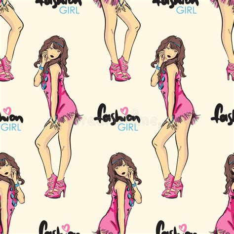 Vector Seamless Texture Stock Vector Illustration Of Party 29083415