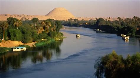 Picture Of The Nile River Background Images Hd Pictures And Wallpaper