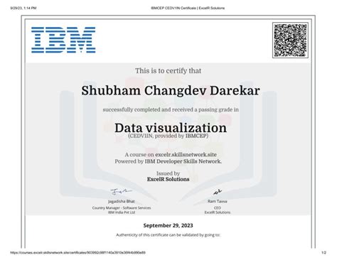 shubham darekar on linkedin ibm course datavisualization python r
