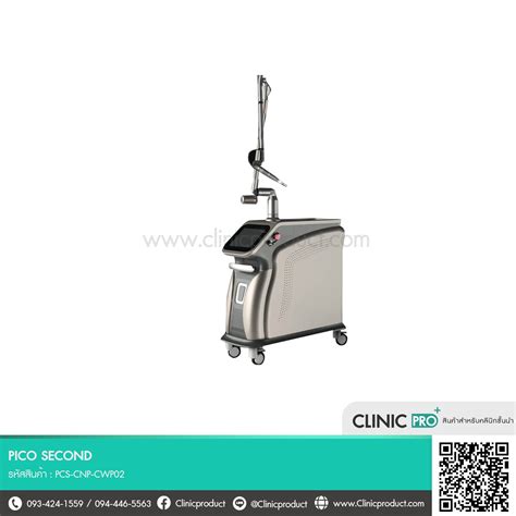 Pico Second Laser เครื่องมือที่แพทย์เลือกใช้ Clinic Pro