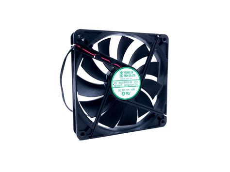 DFS132512H DFB13512H silent 135 chassis cooling fan DC 12V 3W 0.25A ...