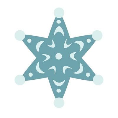 Simple Snowflake Vector Art Icons And Graphics For Free Download