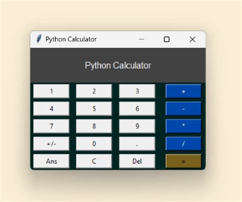 Python Calculator