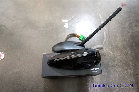 스타리아 샤크안테나 순정 컵홀더 장착 In 터치어카 네이버 블로그