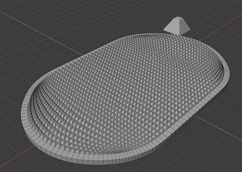 Modeling How Can I Create A 3d Repeating Pattern On Top Of A Flat