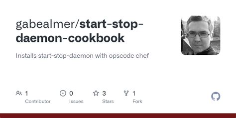 GitHub Gabealmer Start Stop Daemon Cookbook Installs Start Stop Daemon With Opscode Chef