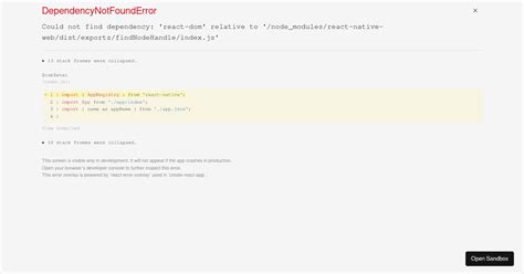React Native Dark Mode Examples Codesandbox