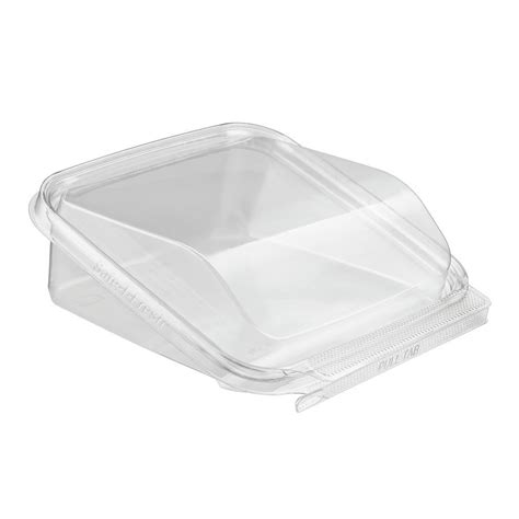 inline plastics tsswr safe t fresh hinged sandwich wrap container