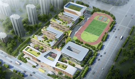 定了校名为明德书院和应行久外语实验学校西校区分别在明后年投入使用 教育 镇海区 规划