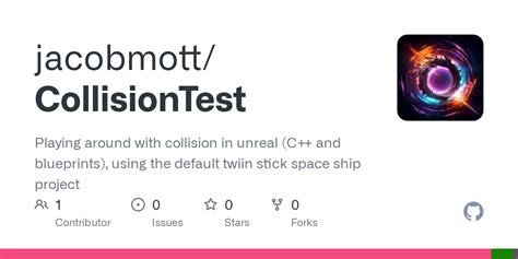 Github Jacobmottcollisiontest Playing Around With Collision In