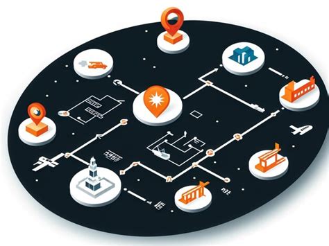 Location Marker Icon For Global Navigation Premium Ai Generated Image