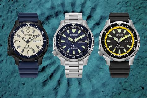 Citizen Launches 3 New Fugu Promaster Diver Automatic Watches