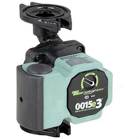 Hydronic Circulating Pump Energy Efficient Taco Flanged 125 Hp 18