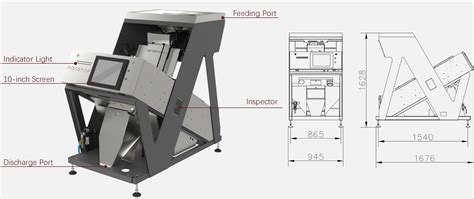 RCS DS1 COLOR SORTER