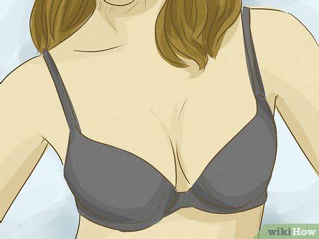 Ways To Increase Breast Size Wikihow