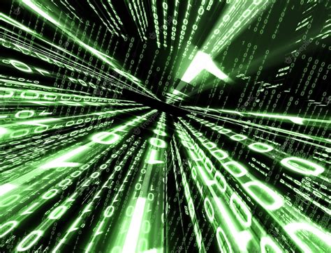 Premium Photo Binary Code Abstract Technology Background With Binary Code