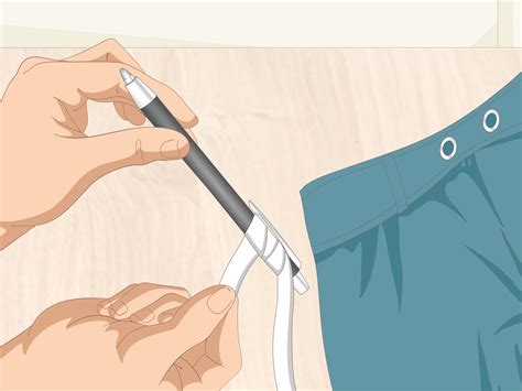 How To Insert A Drawstring Into A Hoodie Bag Pants And More