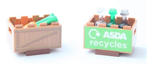 Every Difference In LEGO Grocery Store ASDA Edition