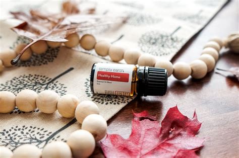 Healthy Home Diffuser Blend Recipe Simply Earth Blog