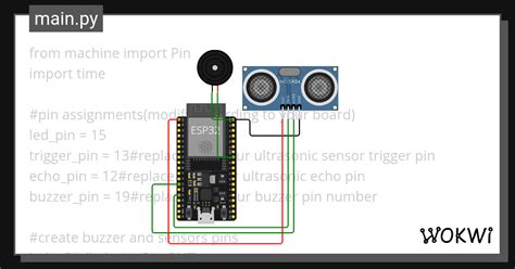 Ashwani ESP Blind Stick Copy Wokwi ESP STM Arduino Simulator