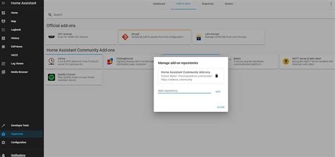 Homeassistant Os Missing Addons Home Assistant Os Home Assistant