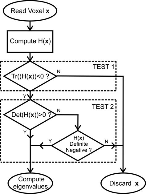 Flowchart Of The Voxel Preselection Algorithm Download Scientific Diagram