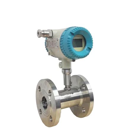 Modbus Hart Communication Liquid Turbine Flow Meter Pure Water Turbine Flowmeter Flowmeter And