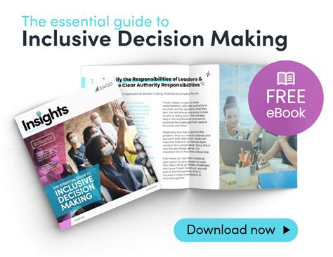 Insights The Ultimate Guide To Inclusive Decision Making Swae