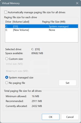 Msconfig Maximum Memory Triggers Bsod Or Resets To 0 Solved