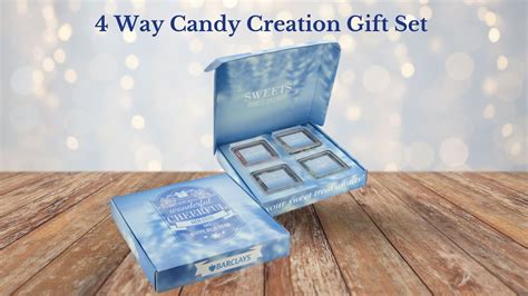 4 Way Candy Creation T Set