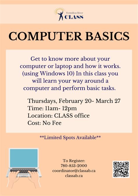 computer basics class