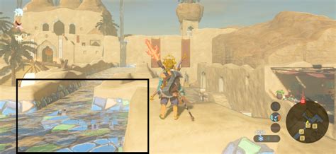 Weird Graphics Glitch In BotW How Can I Stop This From Happening R Cemu