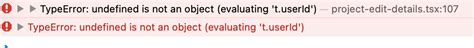 Projects Clicking Edit Throws A Typeerror · Issue 610 · Northeastern