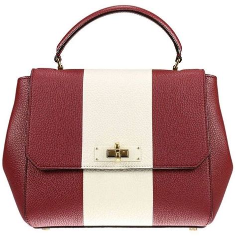 Red Bally Handbag For Women Bally Handbags Doctor Bag