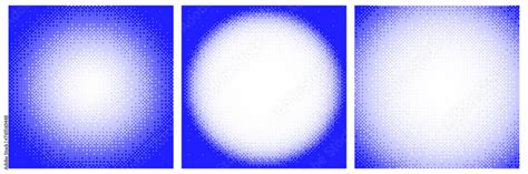 Bitmap Square Backgrounds With Vignette Effect Futuristic Retro Design In Y2k Style Stock