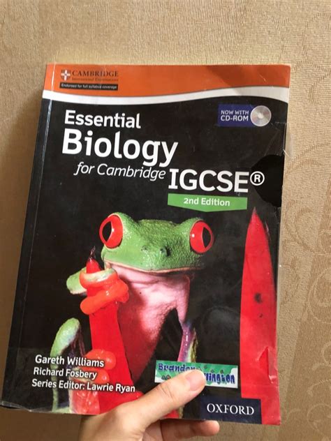 Buku Igcse Oxford Essential Biology For Cambridge Igcse Buku And Alat Tulis Buku Di Carousell
