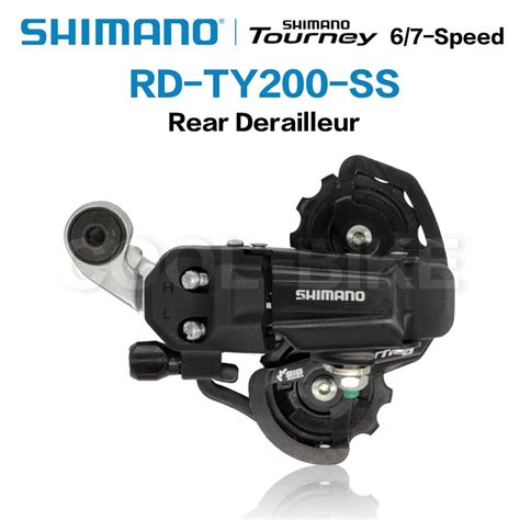 Shimano Tourney Rd TY200 Gs Ss 6 S 7 S 6 Speed 7 S... – Vicedeal
