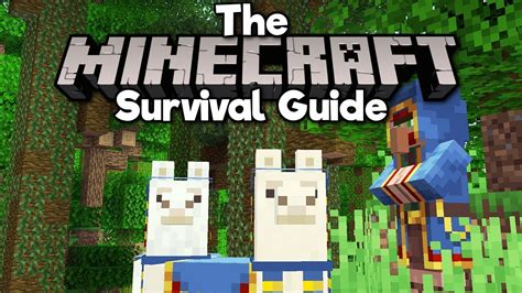 Wandering Trader And A New Project The Minecraft Survival Guide