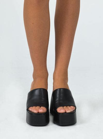 Bartillo Faux Leather Bodysuit Black Princess Polly Uk