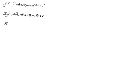 Solved Controlling Access To The Network And Resources Is Managed By A Framework Of Elements
