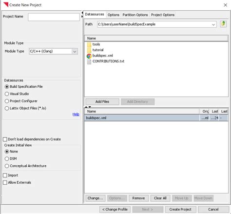 Cc With Clang Using A Build Spec — Lattix Documentation