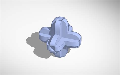 3d Design Cool Shape Made Only From Sketches Tinkercad