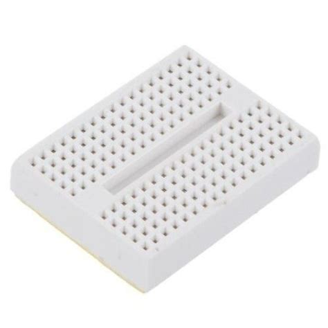 Mini Protoboard 170 Pontos Eletrogate 12 Anos